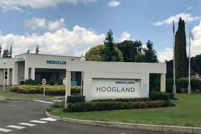 Hospital & Day Clinic facilities - Mediclinic Southern Africa
